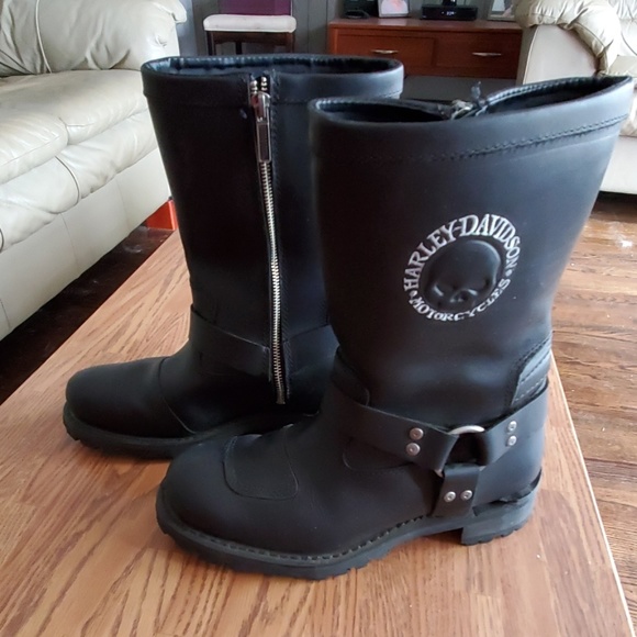 Harley-Davidson | Shoes | Harley Davidson Riding Boots | Poshmark